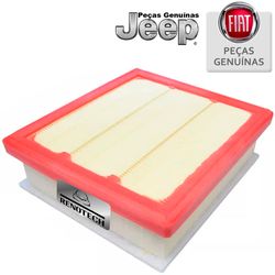 51977574 - FILTRO DE AR - JEEP/FIAT 1.8 16V/2.0 16V - TORO / COMPASS ...