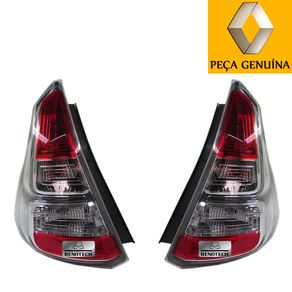 265550604R - LANTERNA TRASSEIRO DIREITA E ESQUERDA - 2011 A 2014 FUNDO ...