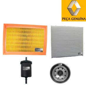 165469905R - KIT COM FILTRO DE AR FILTRO DE ÓLEO FILTRO DE COMBUSTÍVEL ...