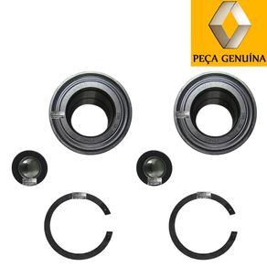 402109533R - KIT DE 2 ROLAMENTOS DA RODA TRASEIRA - DUSTER 4X4 - renotech