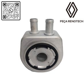 8200806731 - TROCADOR DE CALOR DO OLEO MOTOR 2.0 16V F4R DUSTER ...